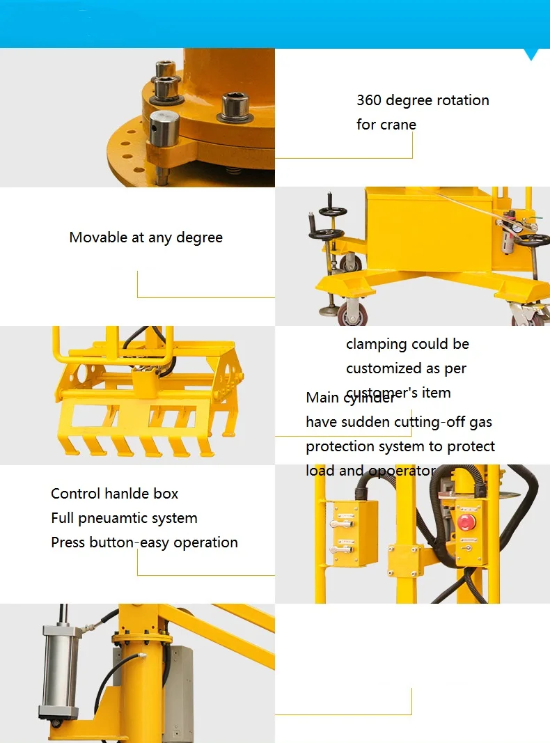 Forklift Robotic Arm - Efficient Loading and Unloading