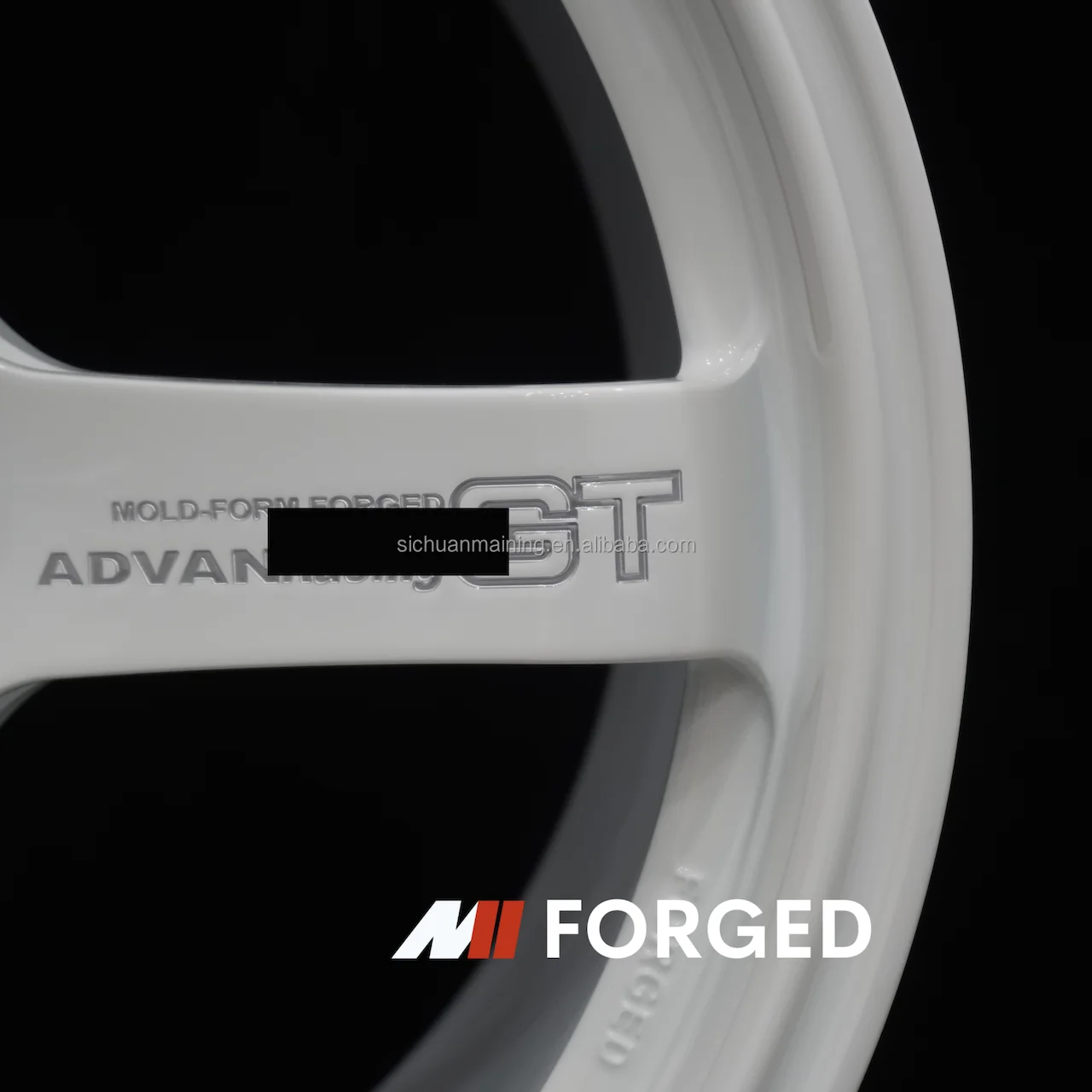 Advan GT White Concave Design Alloy Wheels - 17 to 19 Inch