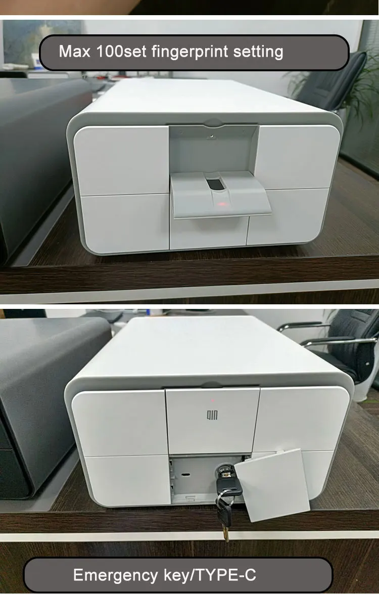 Oem new digital hotel smart security safe box Home Password Mini ...