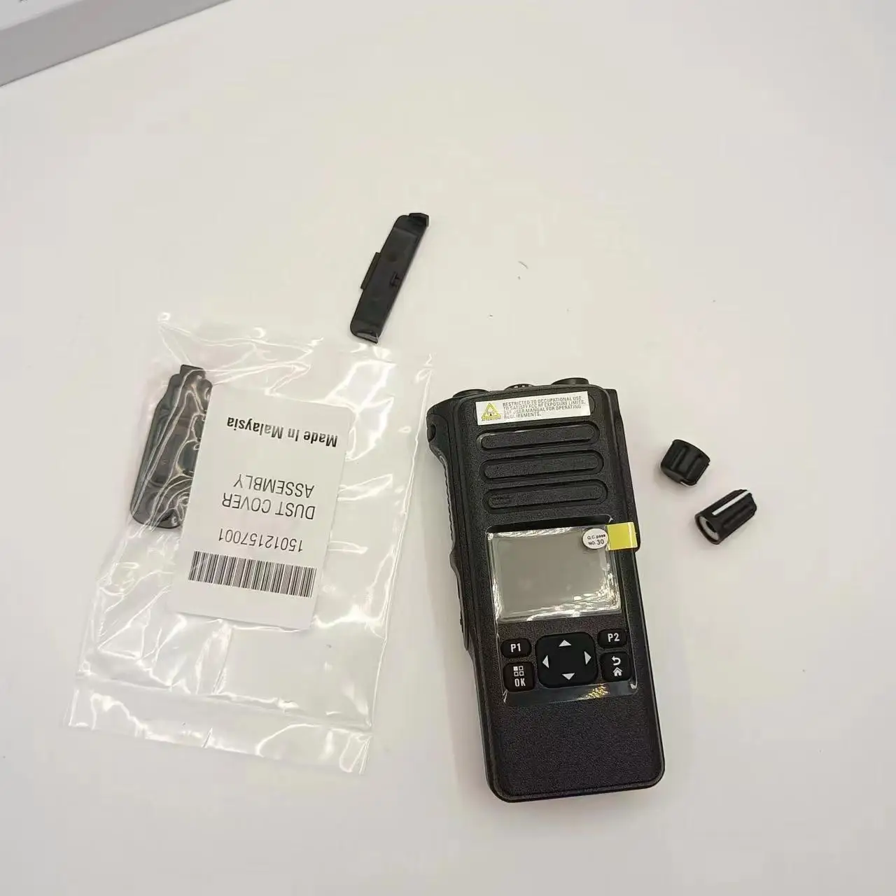 Front Housing for Motorola Dp4601e - Durable & Water Resistant