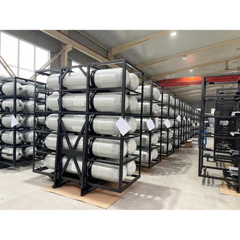 210l High Pressure Hydrogen Storage Tank System For Fuel Cell Hydrogen ...