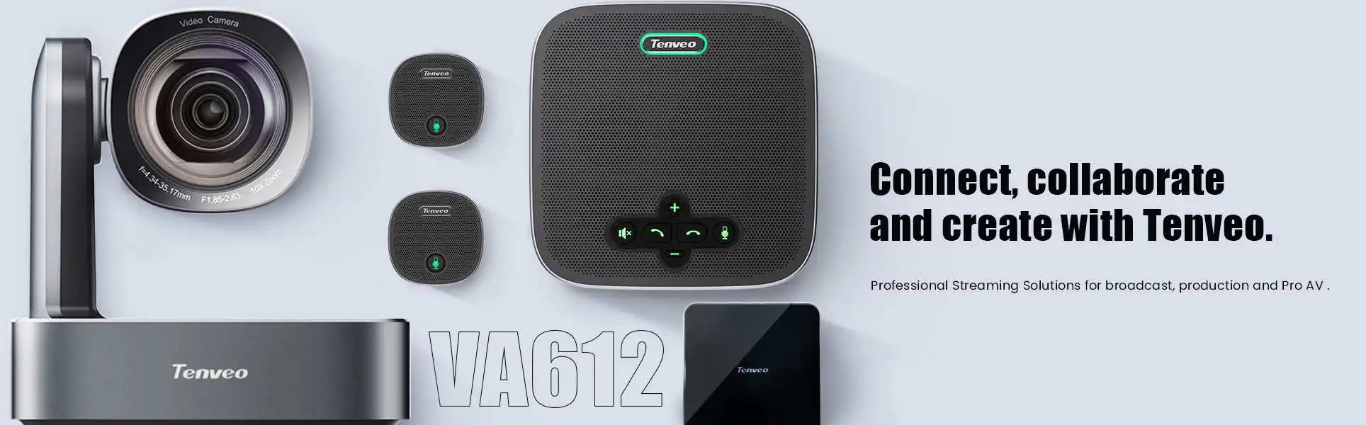 PTZ Conference Room Video Conference Kits with 12x Zoom