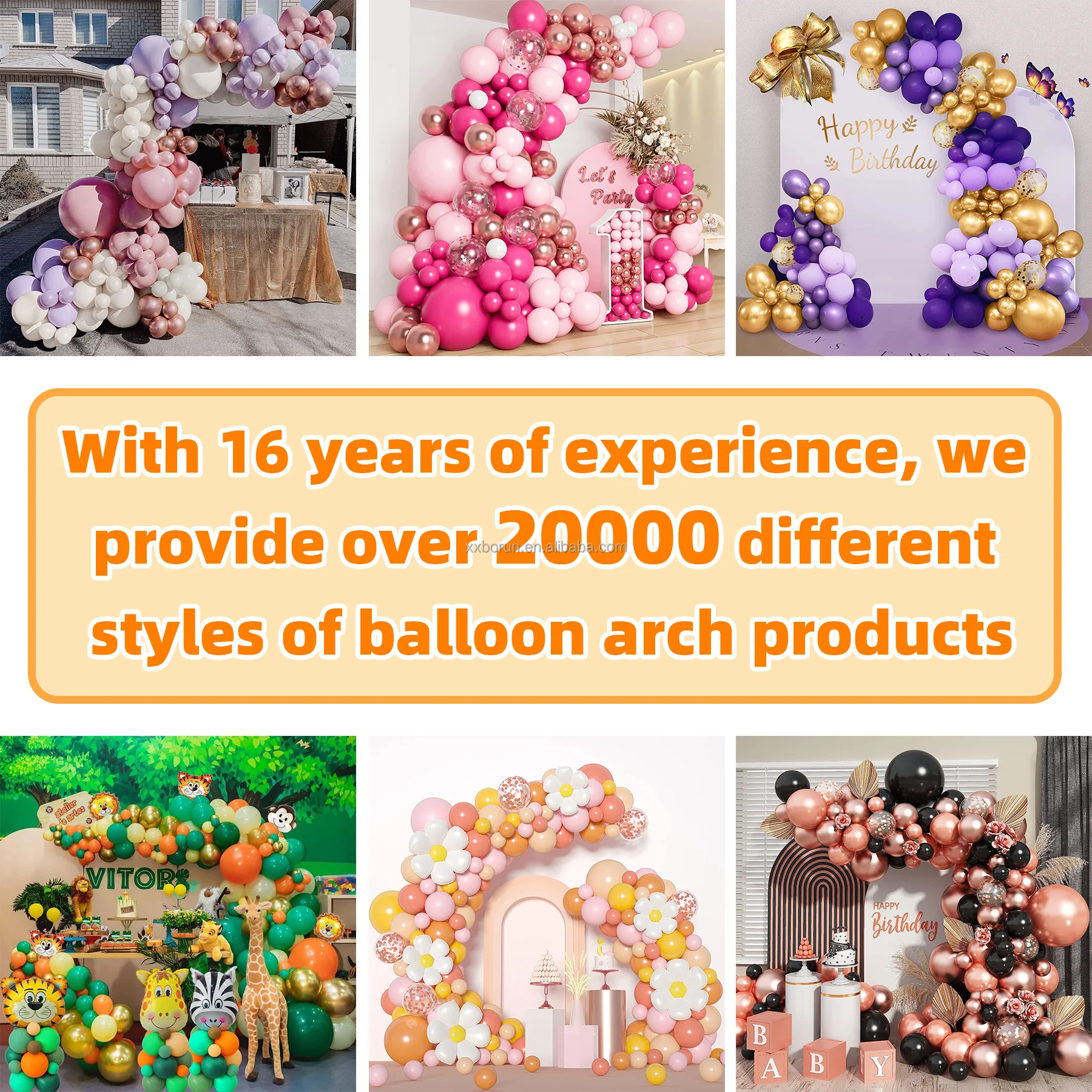 Multiple styles wholesale party balloon arch garland kit,Balloon arch ...