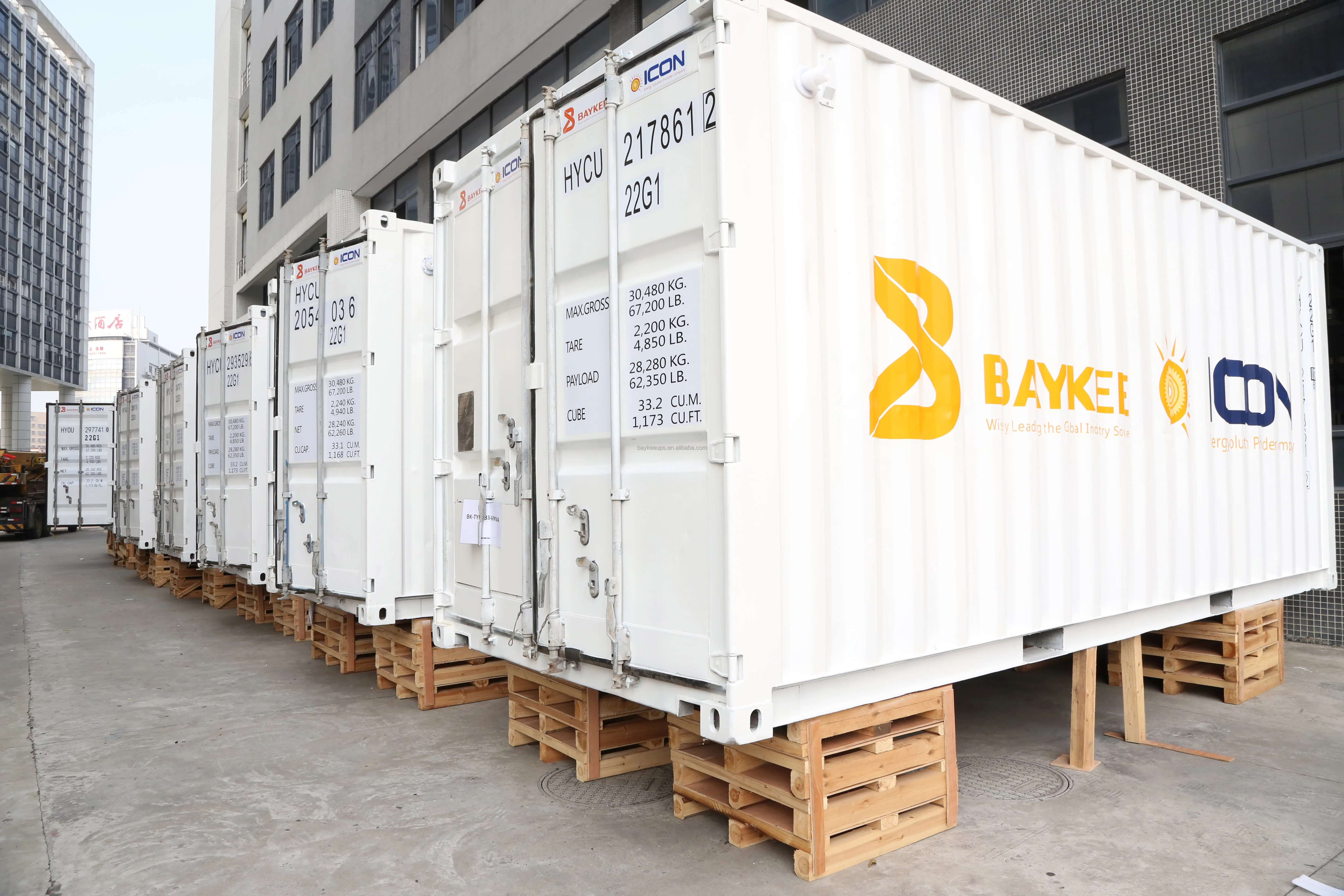 2.5MW 5mwh Battery Energy Storage System for Solar & Wind