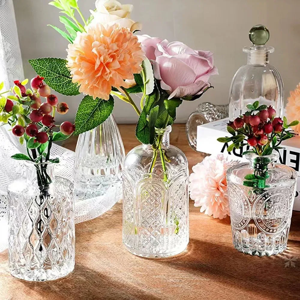 Luxury Glass Table Vases - Perfect for Wedding Centerpieces