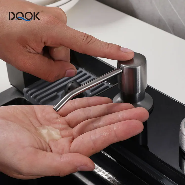 Metal Smart Multifunction Black Modern Kitchen Sink Stainless Steel ...