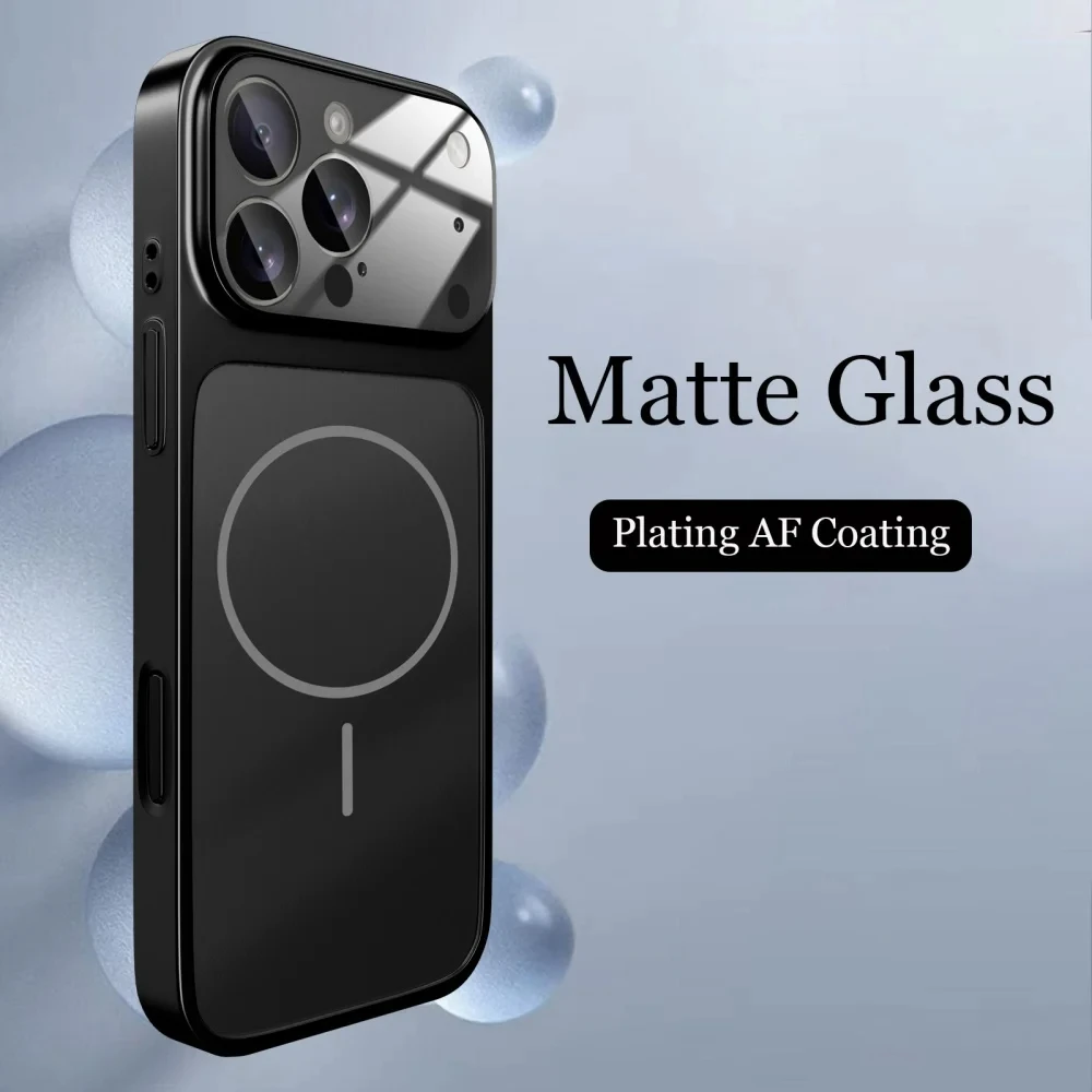 Original Glass Nano Matte Glass Case for iPhone 17 Pro Max 17 Pro ...