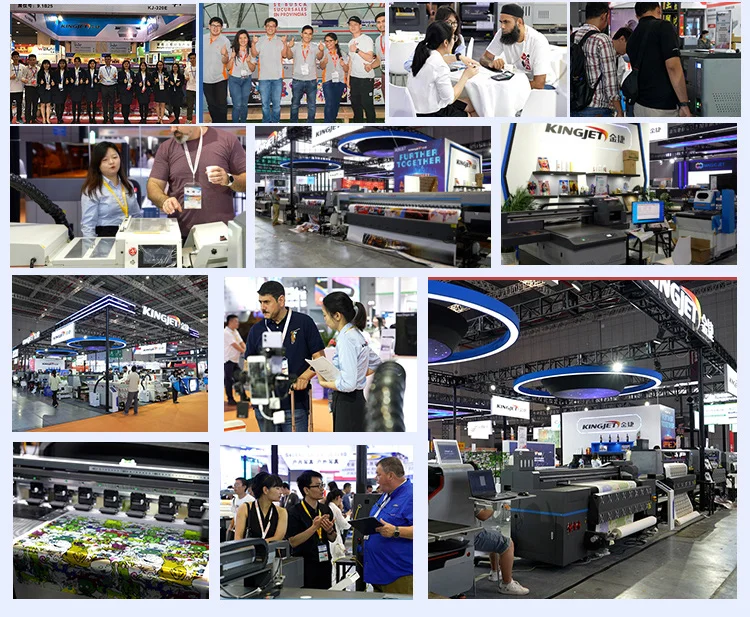 Kingjet UV DFT Printer I3200 - Versatile & Reliable Printing