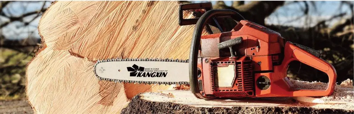 K-xin 14 Inch Guide Bar Garden Chain Carbide Chains Carbon Chains For ...