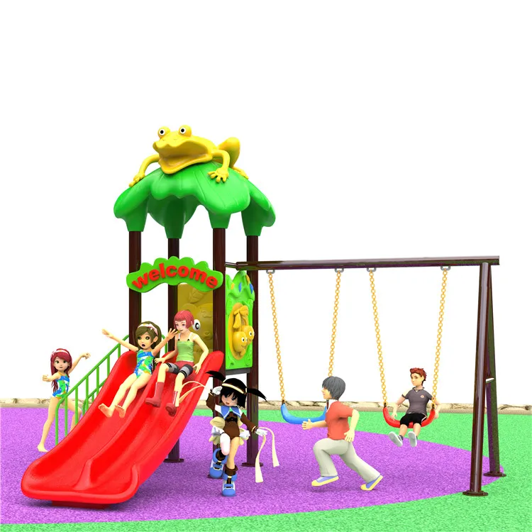 Toprunbaby PVC Playground - Fun Slides for Kids 3-6