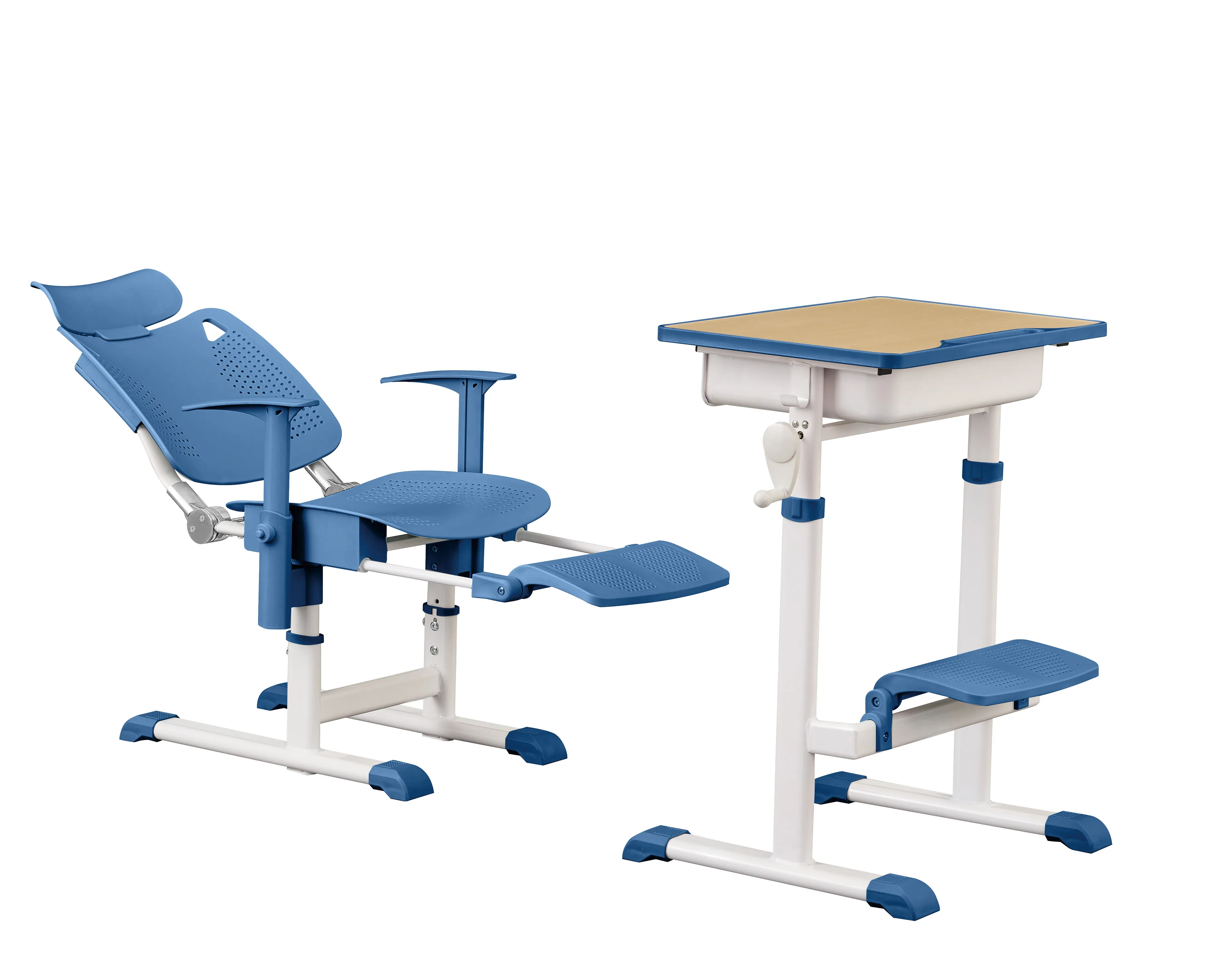 Classroom Study Table & Chair Desk Set for School Students