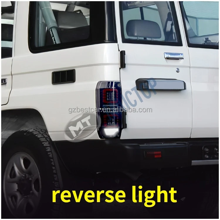 MAICTOP LED Tail Lights - Upgrade Toyota Land Cruiser 70 Series