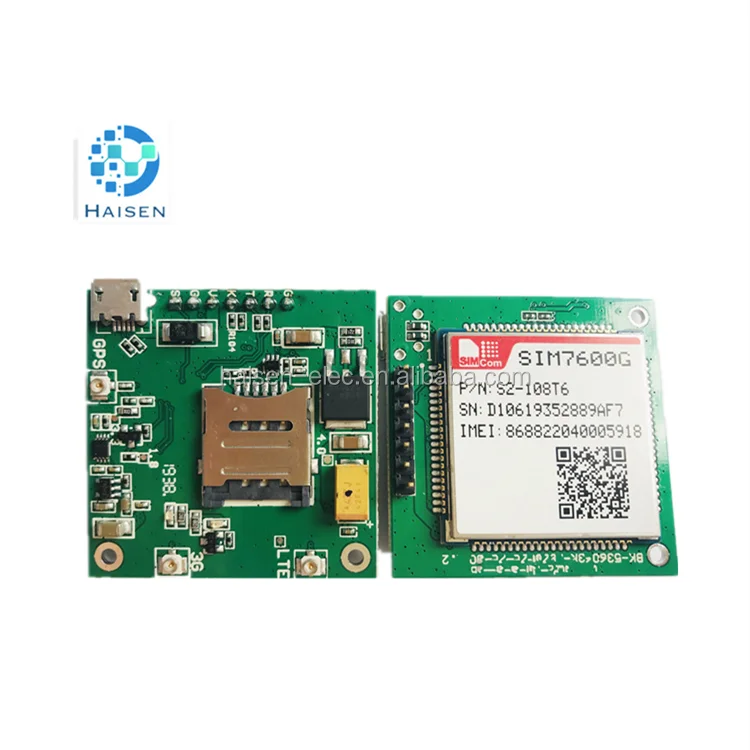 4g Lte Cat1 Module Sim7600g Mini Board Breakout Core Board Wireless Development Board And Kits ...