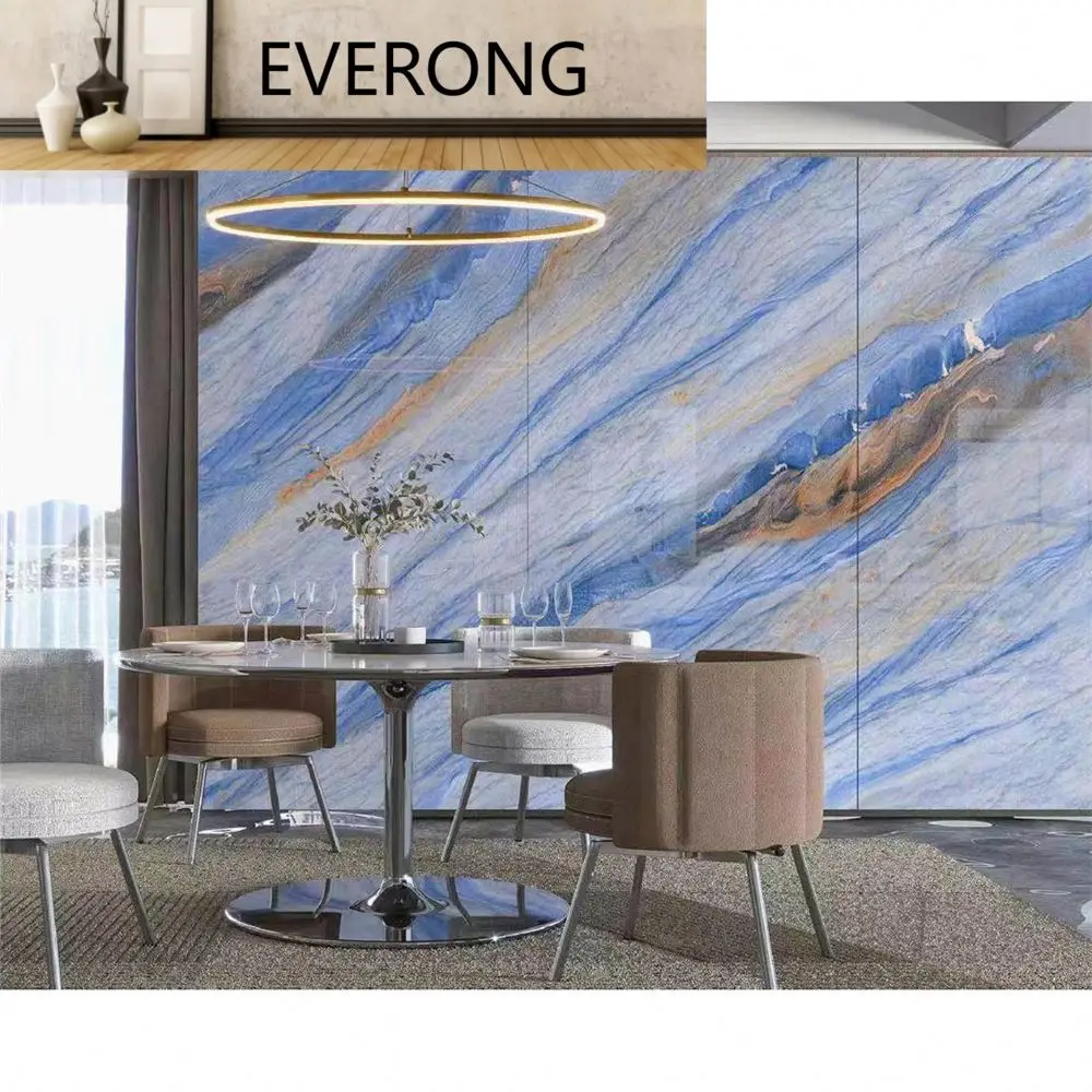 Polished marble look slabs cladding wall panels tile sintered stone big ...