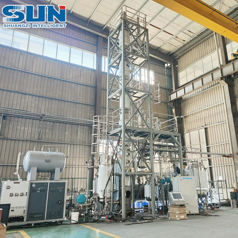 Chemical Industry Distillation Column Distillation Tower Alcohol ...
