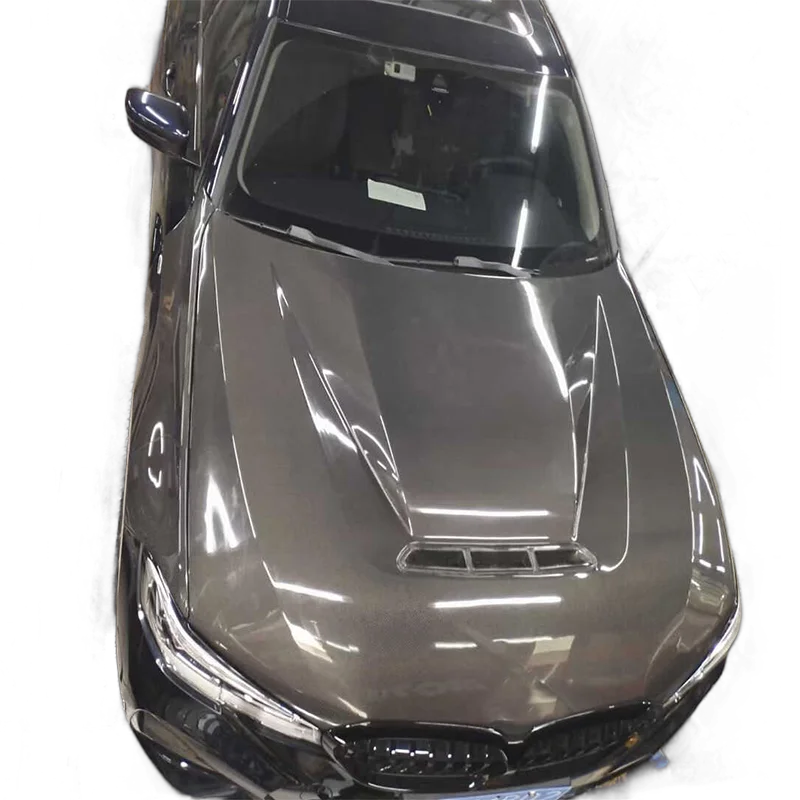 CS Style Carbon Fiber Hood for BMW 3 Series G20 G21 G28