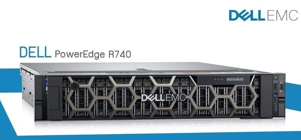 Enterprise Level Server Dell Poweredge R740 Dell Server R740 Intel Xeon ...