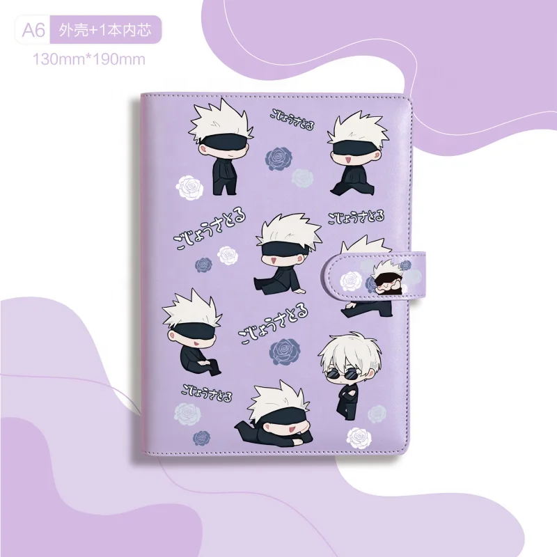 Jujutsu Kaisen Notebook Anime Yuji Itadori Gojo Satoru Notebooks ...