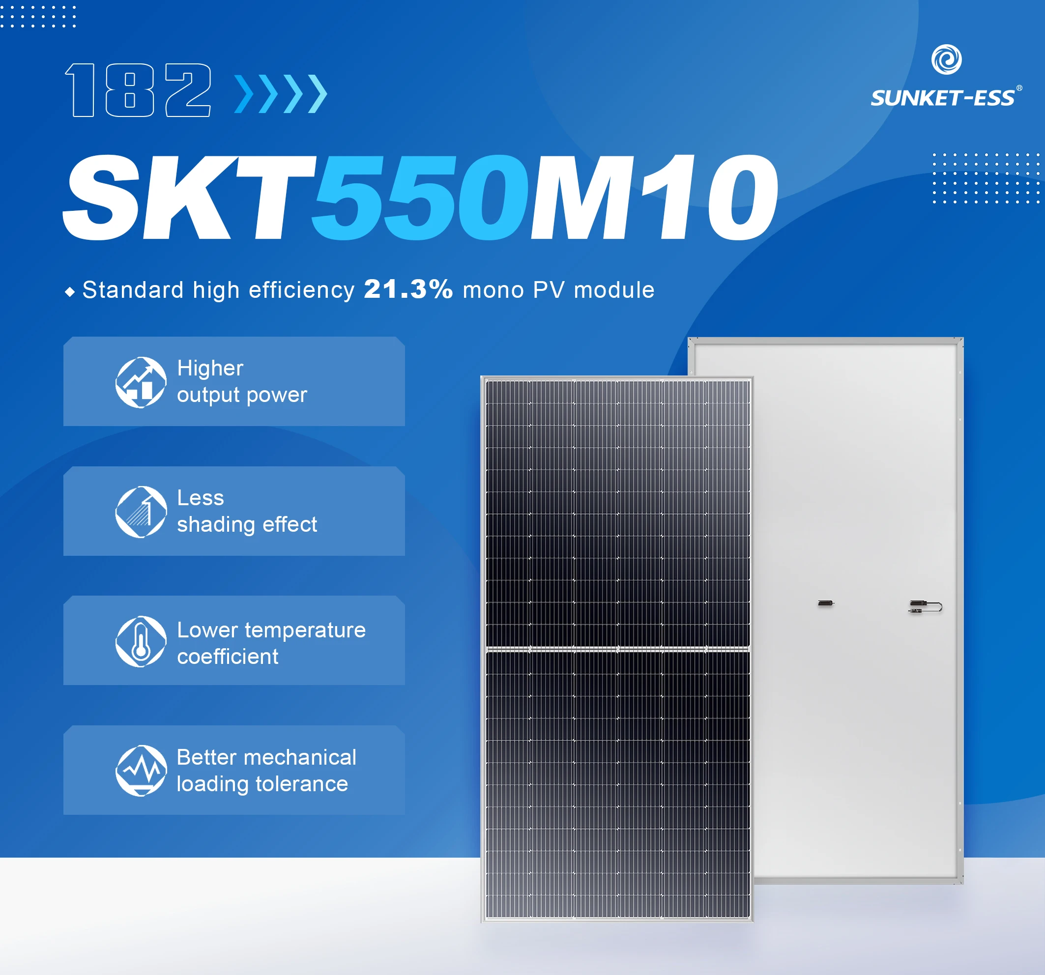 Germany Solar Panels 400W & 500W - EU Stock Mono PV Module for ...