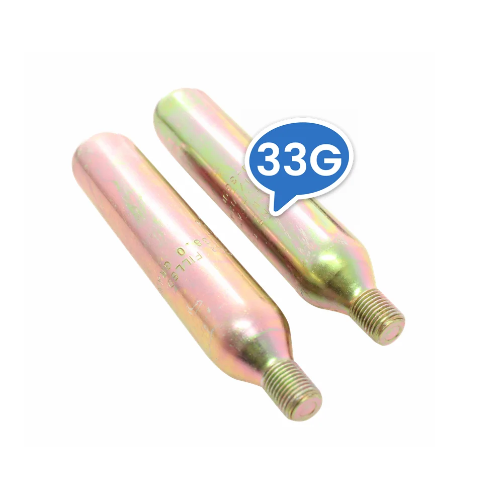 45cc disposable cartridge replacement cylinder 33g co2 cylinder ...