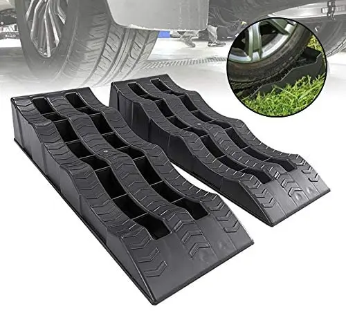 Rv Caravan Plastic Leveling Ramp Blocks For Motorhome,Van,Caravan ...