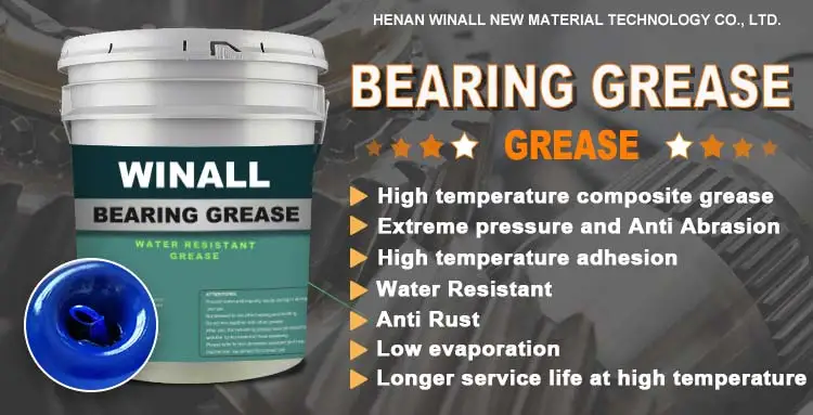 High Temperature Lithium Compound Grease Blue Lubricant Mechanical ...