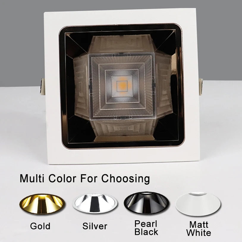 18W LED Factory Downlights - Efficient Lighting Solutions