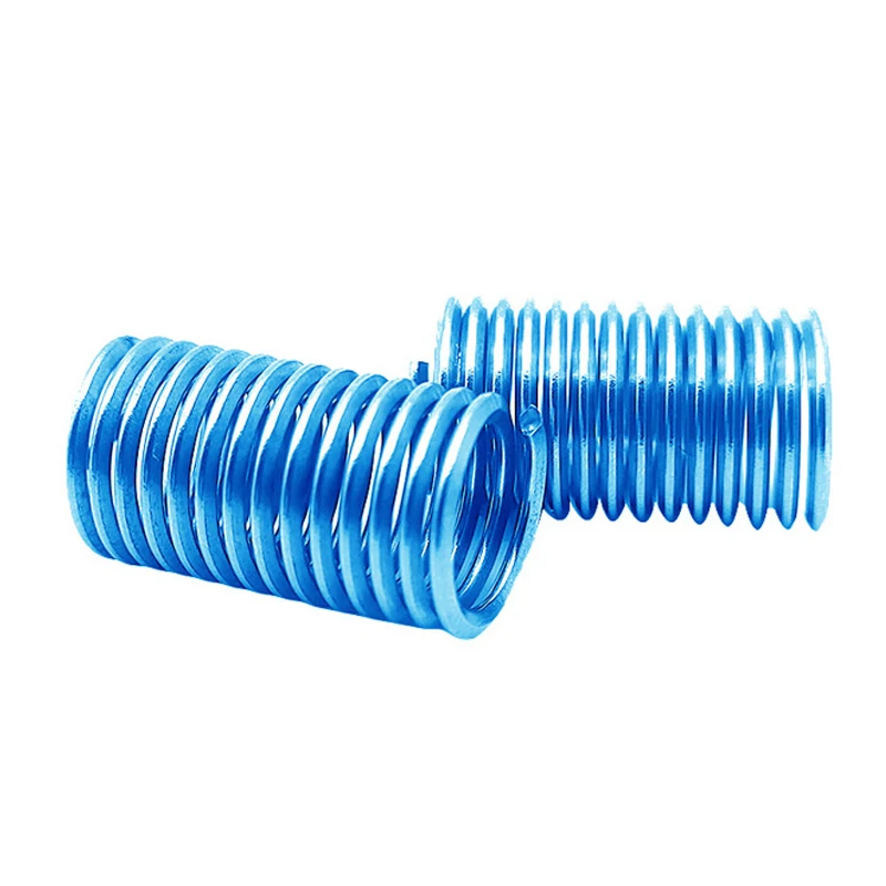 Sus304 Coil Thread Inserts Screw Lock Inserts Lock Ring Threaded Insert ...