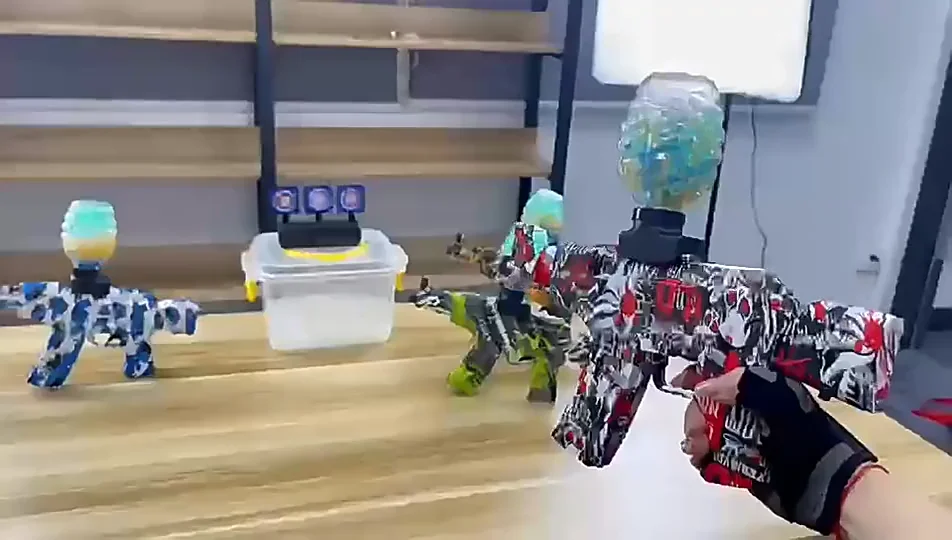 Airsoft Splat Gel Ball Gun Gel Blaster Pistol Electric Rifle Outdoor ...