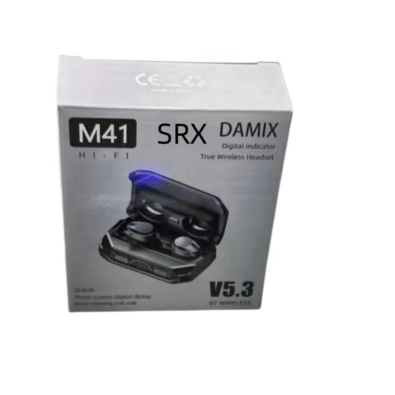 2023 Newest M41 Wireless Earbuds Tws Earphones 5.2 Gaming In-ear ...