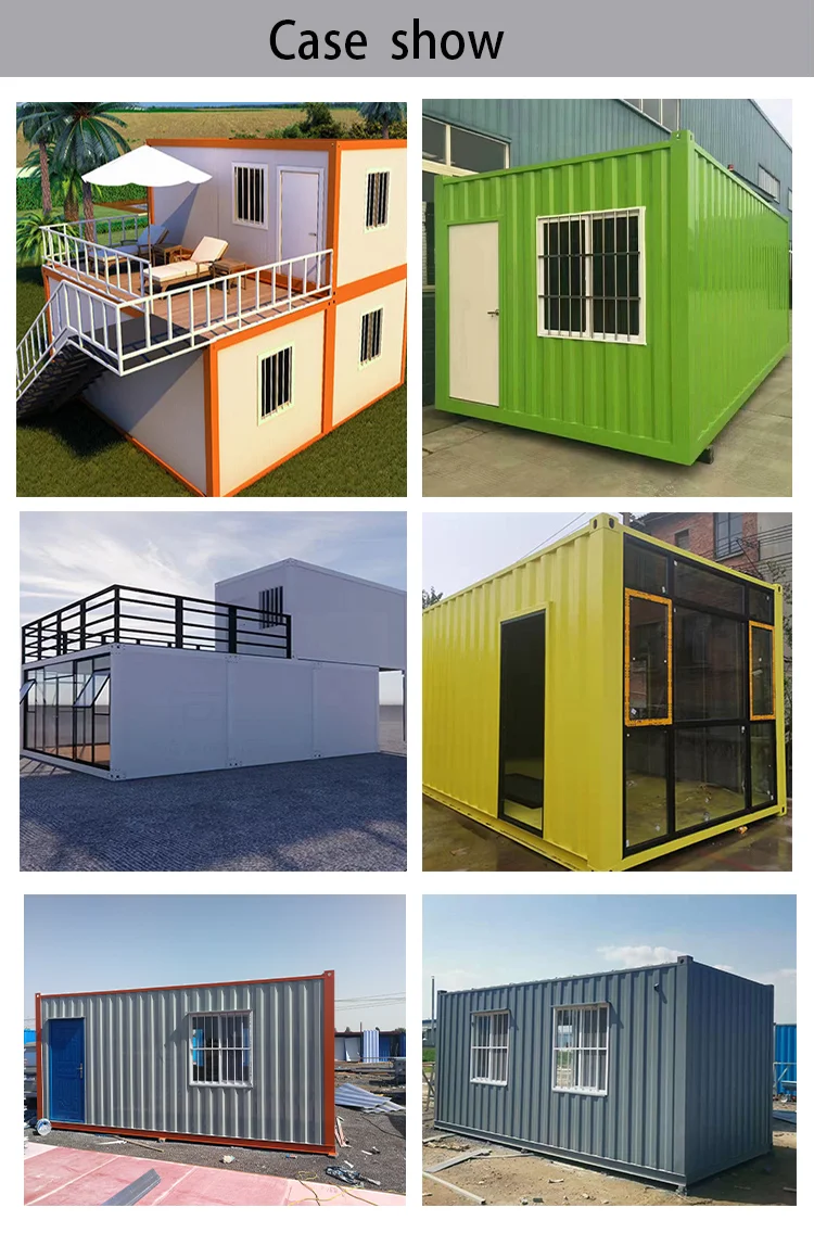 Modern Modular Luxury Villa Container Resort Office 20ft 40ft ...