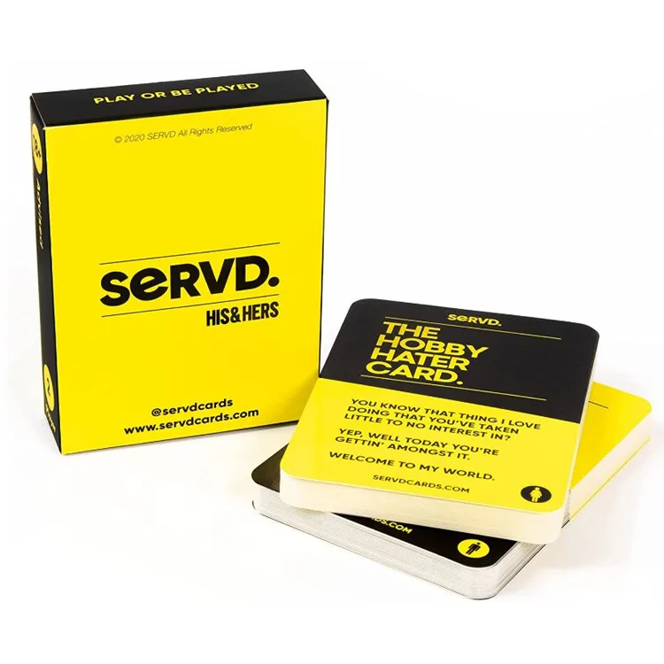New Hot Selling Couples Card Game Sex Fun Sex Toy Adults For Couple Bedroom Games Sexy Playing 