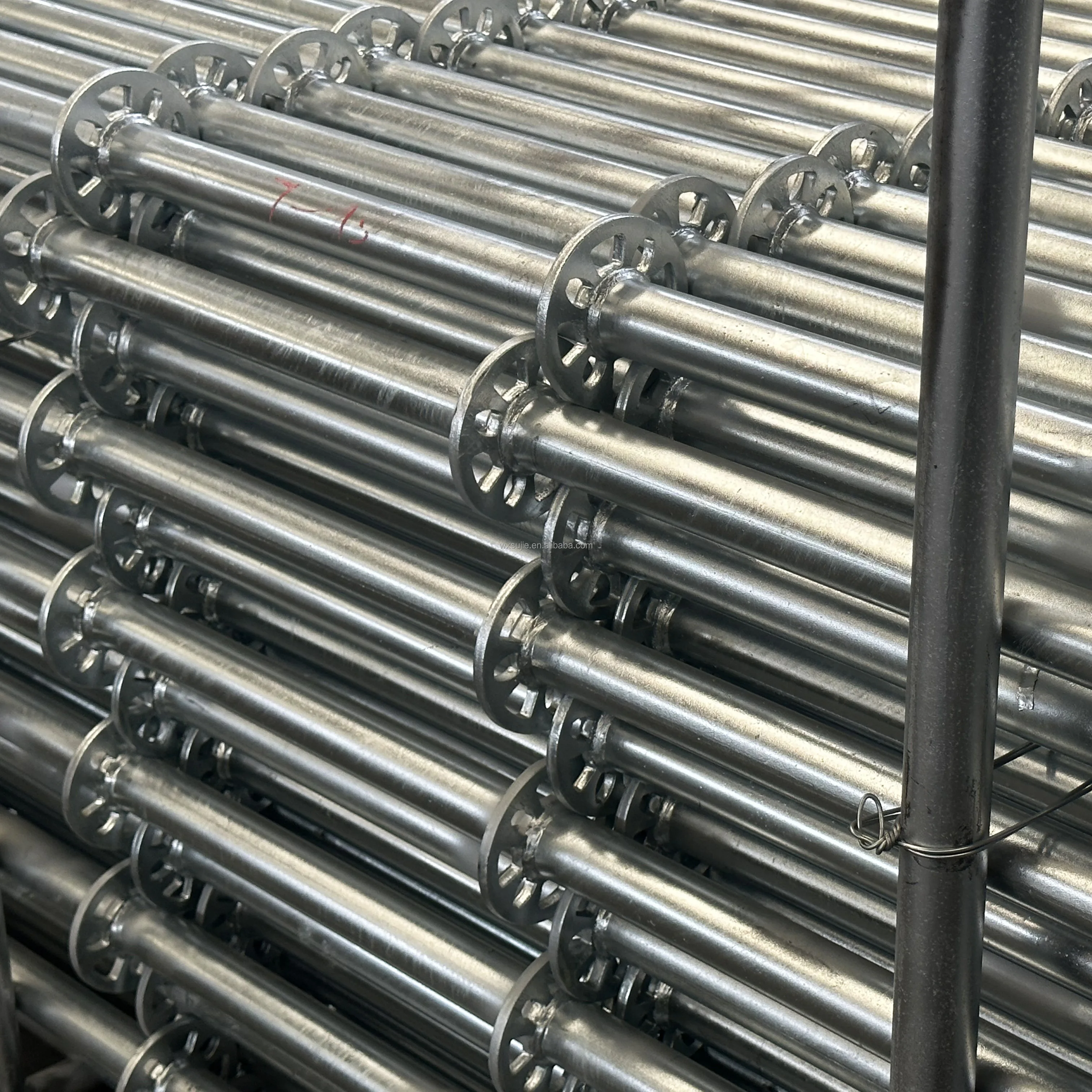 Andamios Ringlock Scaffolding Ledger for Construction Trabattello ...