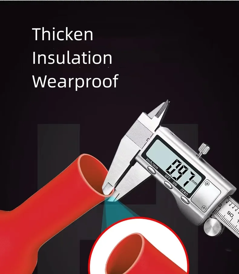 Busbar Heat Shrinkable Tubing 20mm~120mm Insulation Waterproof Heat ...