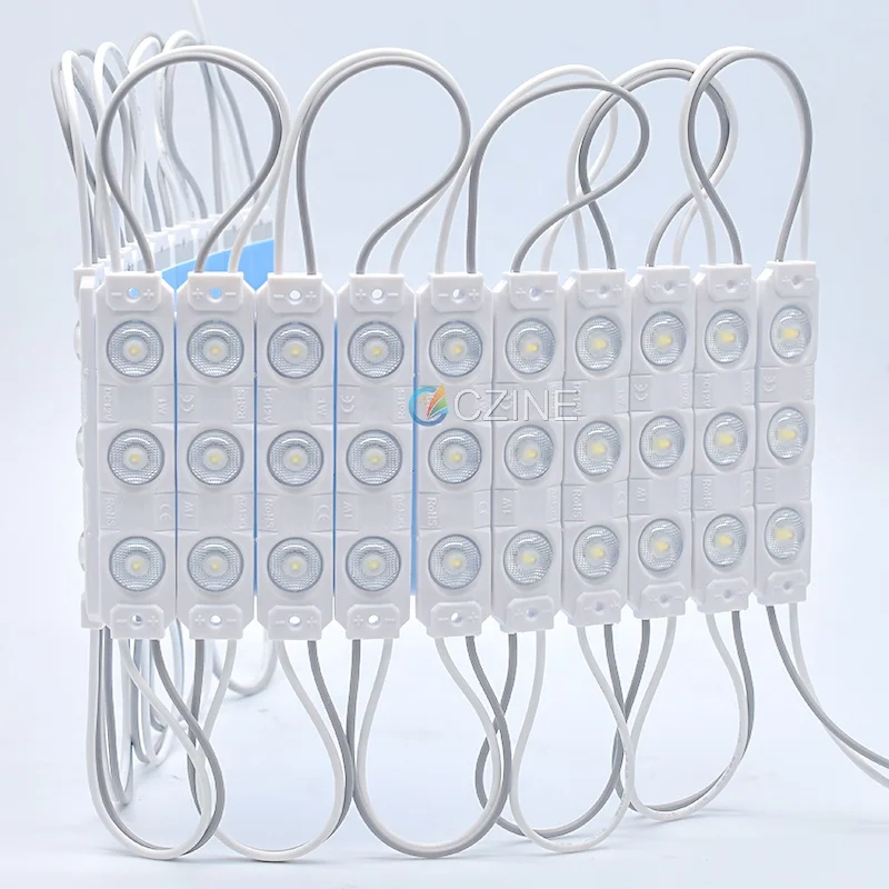 12v 1w 3 Led Module Modulo Led 2835 3000k 4000k 5000k 6500k 9000k 11000k For Advertisement ...