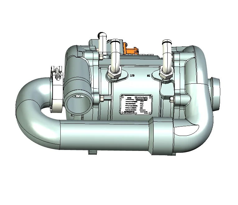 Hydrogen Fuel Cell China High Speed Centrifugal Air Compressors For ...