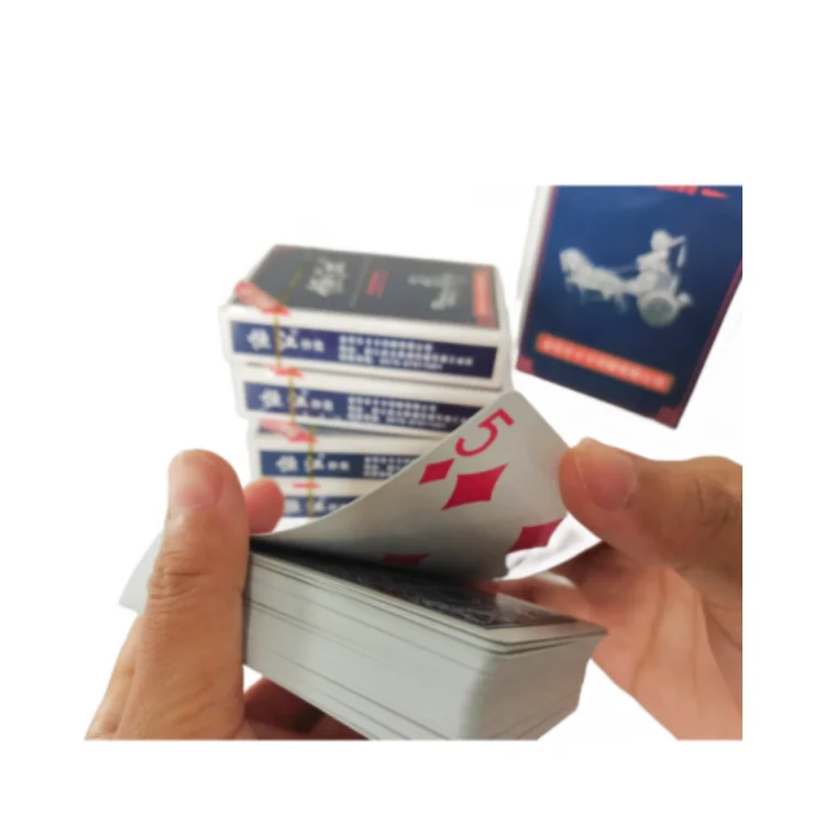 Custom Logo Playing Cards Designed Poker Card Poker Paper Playing Poker ...