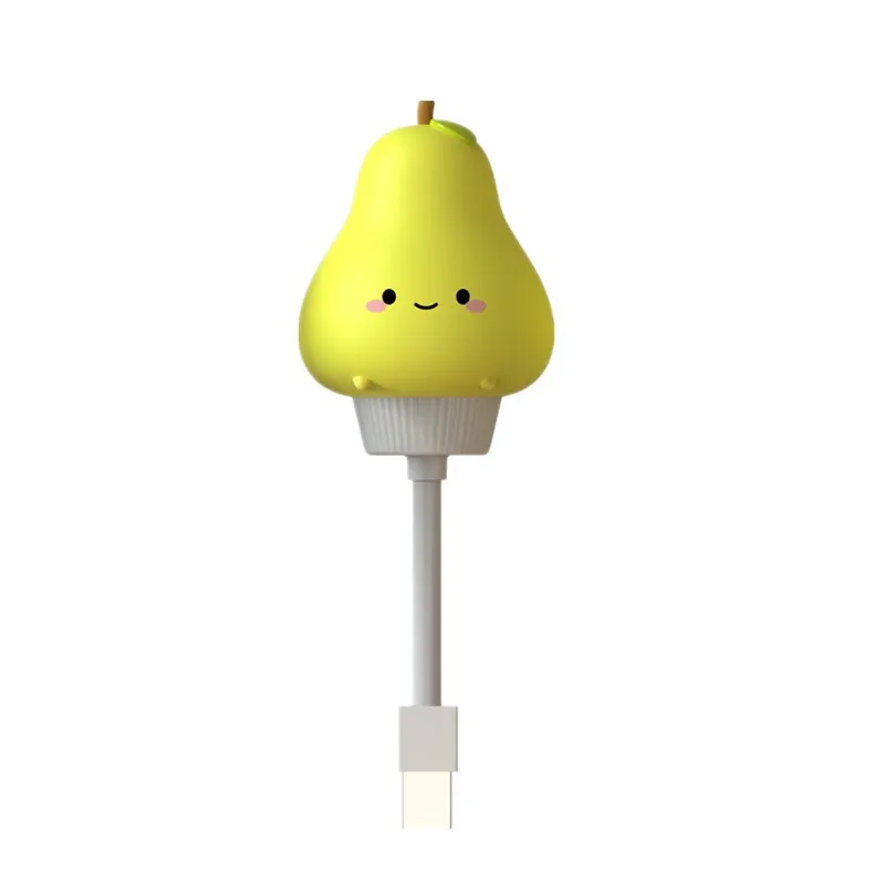 USB Plug-In Cute Cartoon Bear Rabbit Cat Night Light - LED Mini Night ...