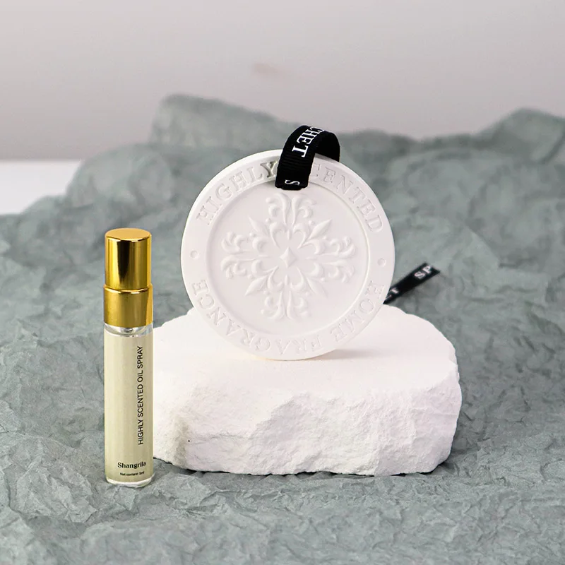 Gypsum Hanging Scented Stone Fragrance Diffuser for Home