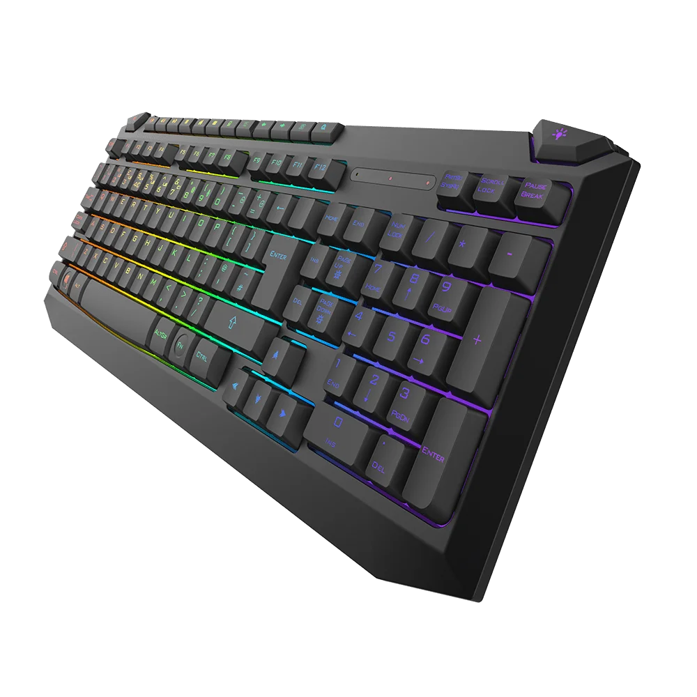 AIKUN Wired Gaming Keyboard and Mouse Combo - Multimedia & LED Backlit