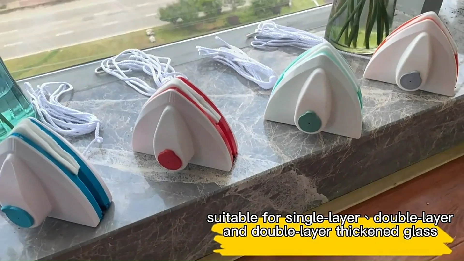 Multifunctional Automatic Water Discharge Double-layer Wiper Household ...