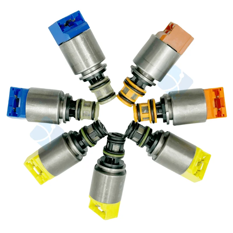6hp21 6hp19 Transmission Solenoid Valve 7-piece Complete Set - Buy ...