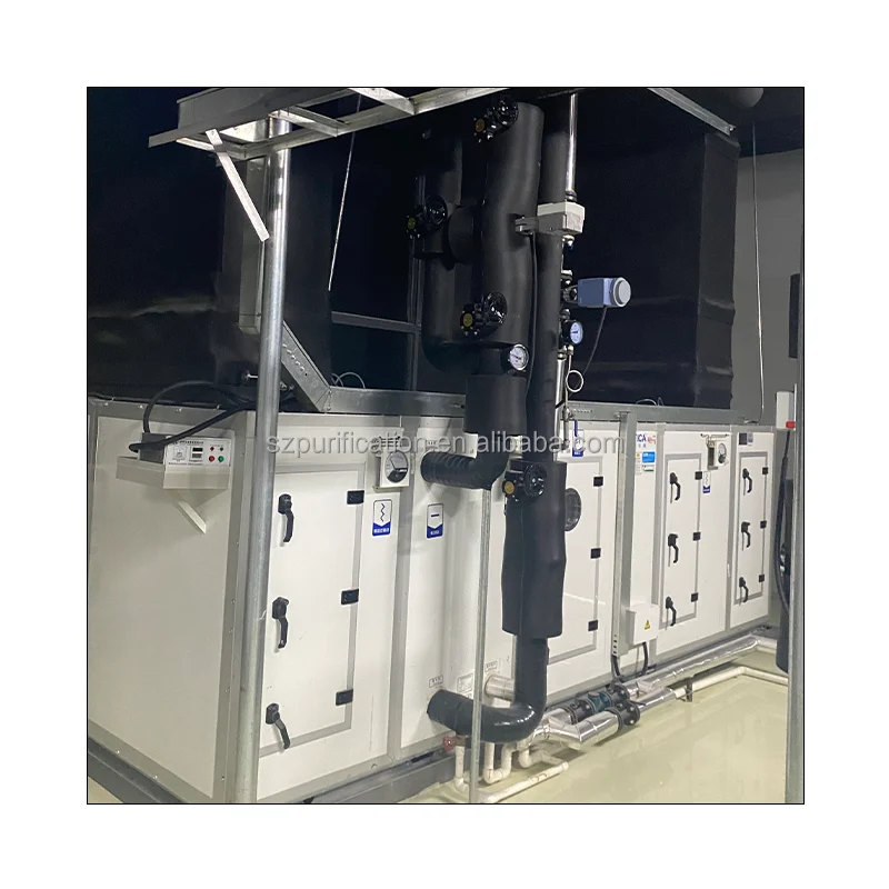 Hvac System Ahu Air Handling Unit Energy Efficiency Ahu - Buy Ahu ...