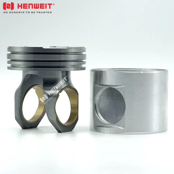 PISTON for CUMMINS N14 139.7mm - HENWEIT 4059302/3087634