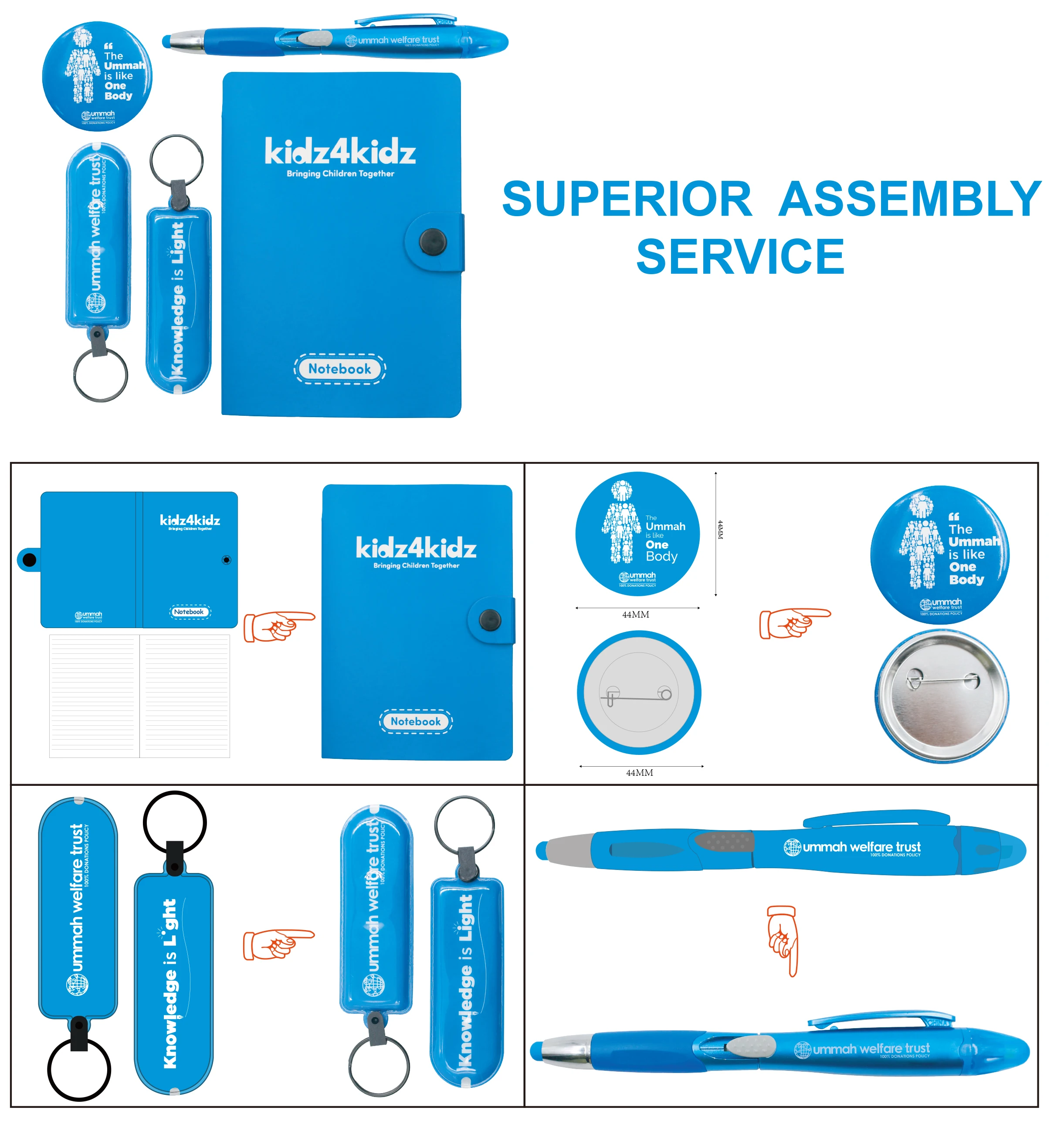 Promotion For Marketing Exhibition Customized Tradeshow Souvenir ...
