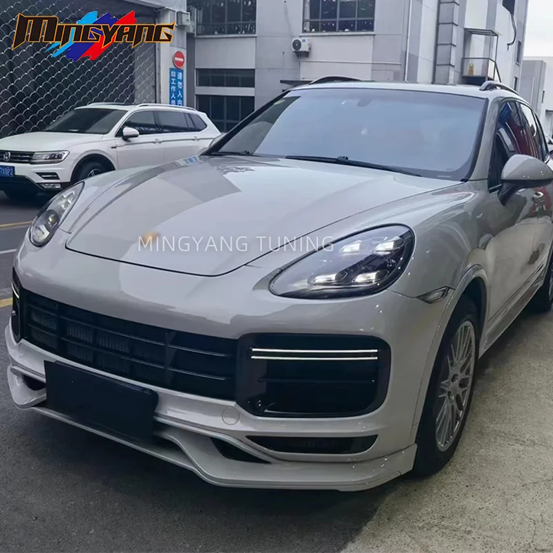 Porsche Cayenne 958 Body Kit - Upgrade to 9Y0 Turbo
