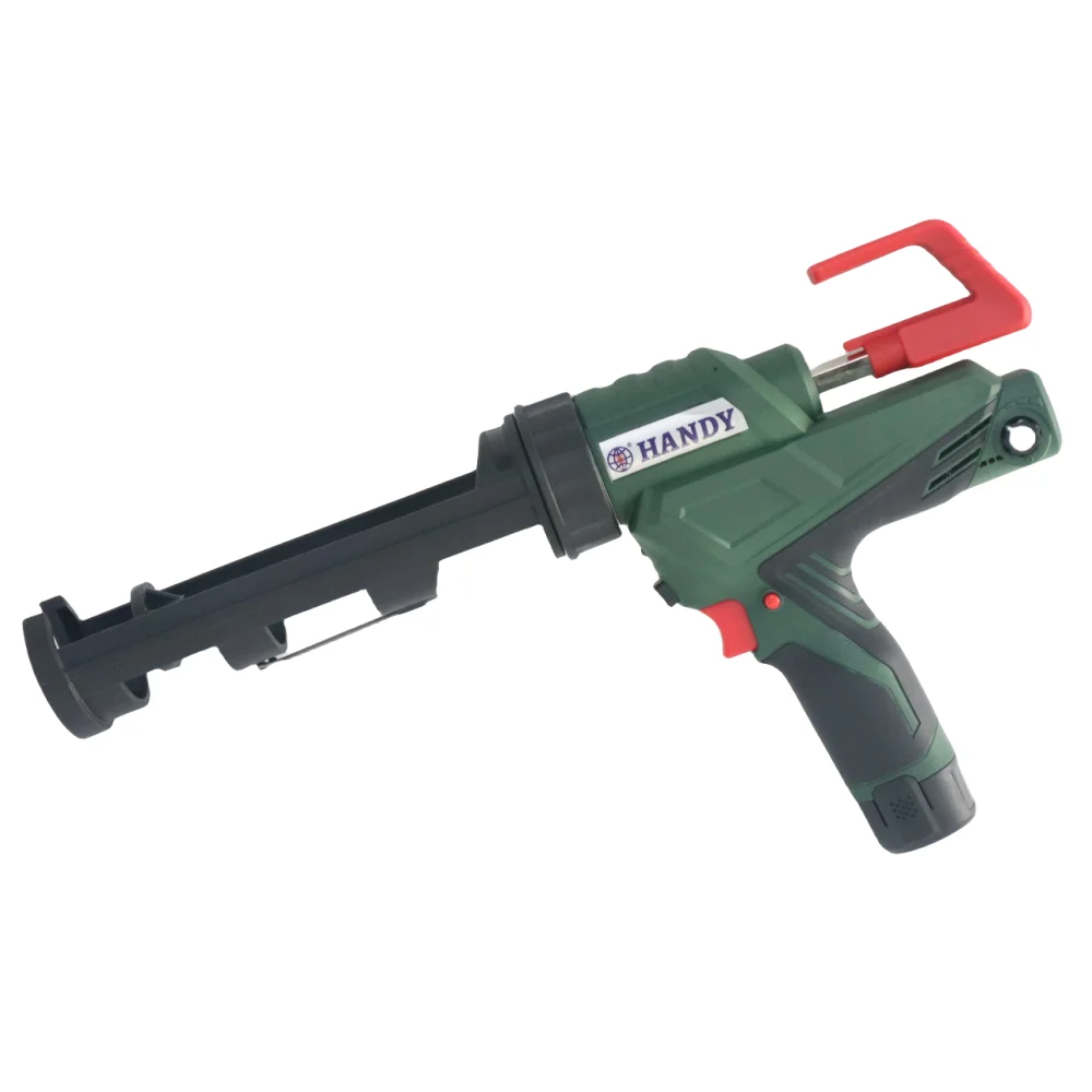 12v Electric Cordless Caulking Gun Lightweight Sealant Tube Skeleton ...