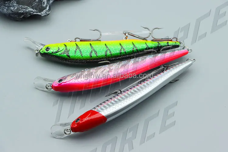 Thorforce3d Suspending Deep Diving Saltwater Freshwater 110mm Jerk ...