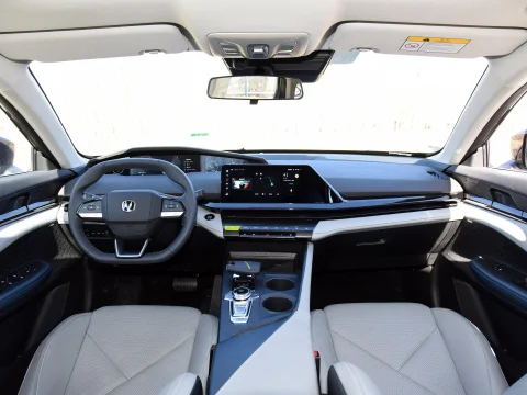 Changan Uni-k Idd 1.5t Hybrid Suv Car In Stock 2023 Chinese Changan Unik Idd Big Space High ...