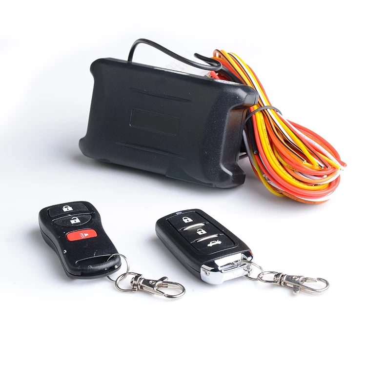 Universal Car Remote Control Keyless Entry System Central Door Lock ...